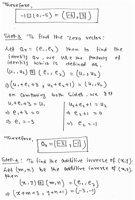 [solved] let v r2 for u1 u2 v1 v2 e v and a e r define vector course hero