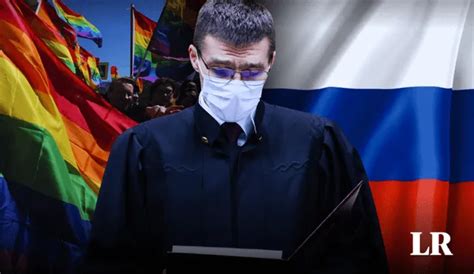 Rusia prohíbe el movimiento internacional LGBT tras considerarlo una