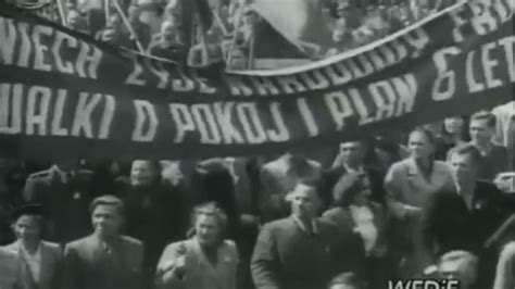 Polska Rzeczpospolita Ludowa materiały WFDiF YouTube