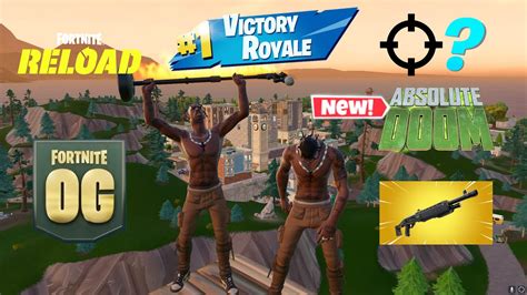 Double Travis Scott 30 Kills OG Fortnite Reload Duo High Kill