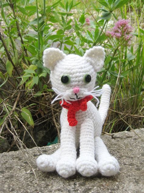 Realistic Free Crochet Cat Pattern From Tiny To Large Every Amigurumi