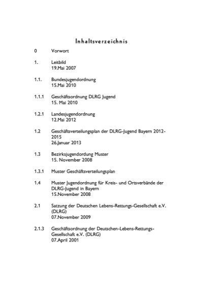 Sammelmappe Regularien Ordner DLRG Jugend Bayern
