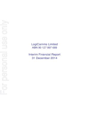 Fillable Online Condensed Notes To The Consolidated Financial