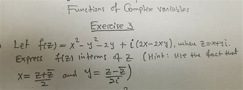 solved exercise 3 2