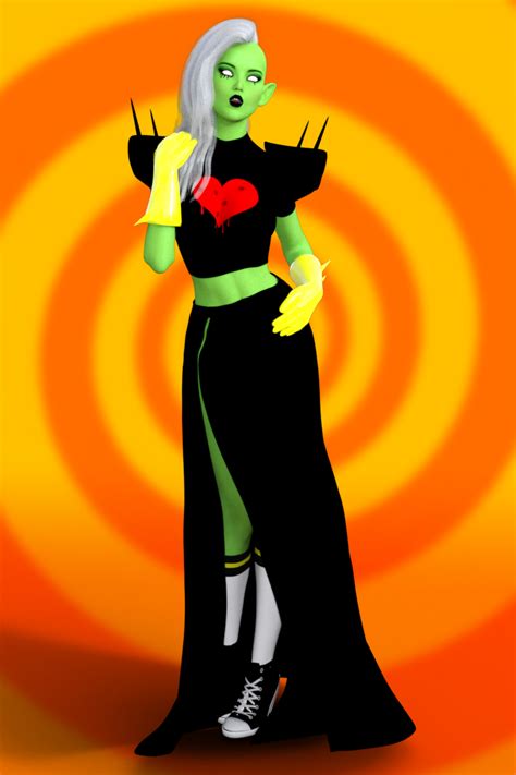 Hypnohub 3d Breasts Disney Female Only Femsub Green Skin Large Breasts Lord Dominator Pink