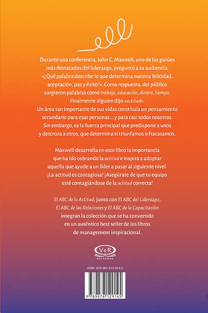 VR Editoras El ABC De La Actitud
