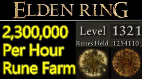 ULTIMATE Elden Ring Rune Farm Late Game 2 3 MILLION RUNES PER HOUR