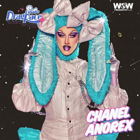Chanel Anorex Drag Queen Squirrels Friends