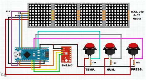 diy simple bme280 arduino weather station