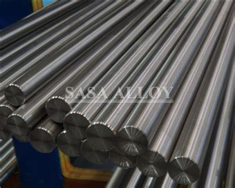 Barras Redondas Monel K Sasa Alloy Co Ltd