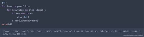 python笔记 字典按键分类合并的三种方式 源码巴士