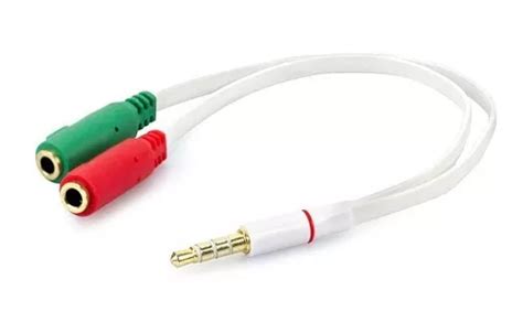 Cabo Adaptador P P Combo Para Fone E Microfone Headset Mercadolivre