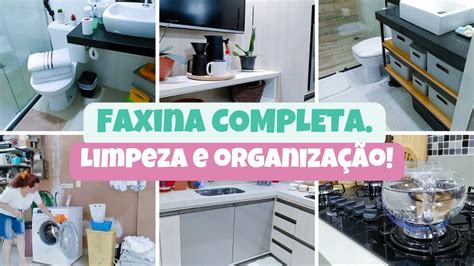 FAXINA COMPLETA NO BANHEIRO LIMPEZA E ORGANIZAÇÃO ROTINA DE DONA DE