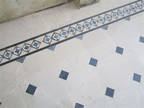 Floor Tile Borders Designs