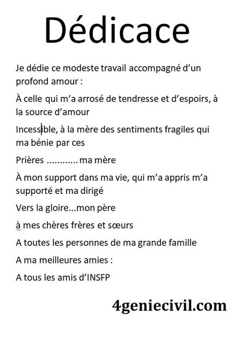 dedicace Rechercher à Cours génie civil