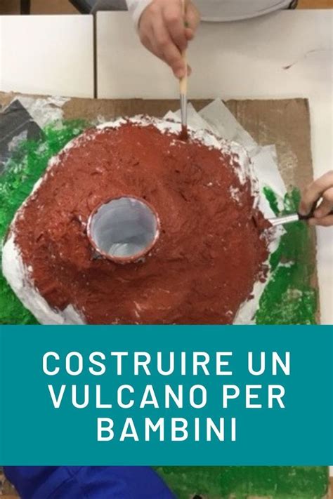 Come Costruire Un Vulcano In Cartapesta Per Bambini Un Laboratorio