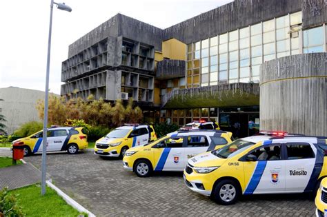 Guarda Municipal De Vit Ria Recebe Seis Novas Viaturas Prefeitura De