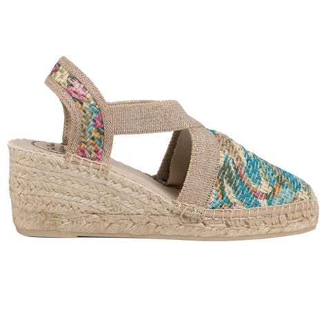 Espadrile Toni Pons Terra Pk Multi Epantofi Ro
