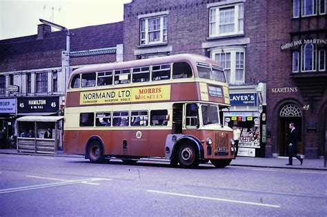 Maidstone 6 WKP76 Leyland PD2 Massey 1956 Leyland Titan PD Flickr