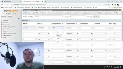 Crear Base De Datos Y Tablas En Xampp Para Principiantes YouTube