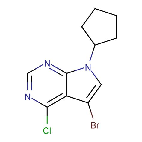 Bromo Chloro Cyclopentyl H Pyrrolo D Pyrimidine Wiki
