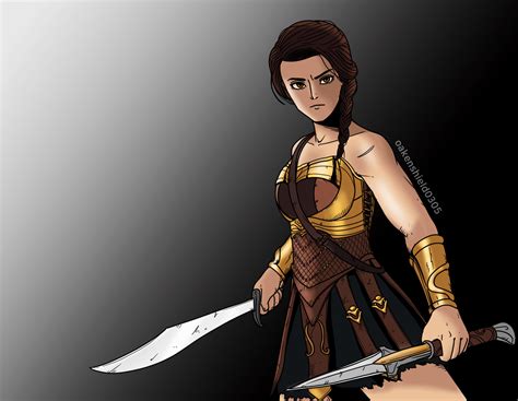 My Kassandra Fan Art Rassassinscreed