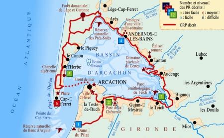 Le Bassin D Arcachon Pied I Trekkings