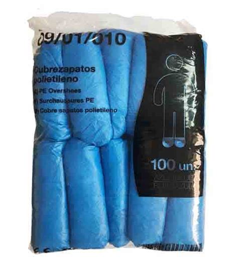 Cubre Calzado Desechable 100 Und YTSmed Material Sanitario