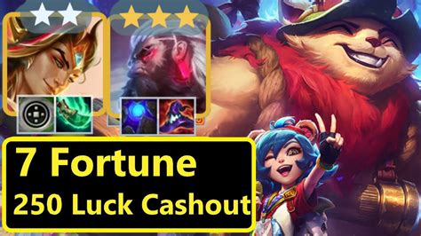 7 Fortune Cashout Udyr Irelia 3 Star Pengu Party 14 12 TFT