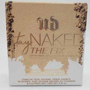 Urban Decay Makeup Urban Decay Stay Naked The Fix Powder Foundation