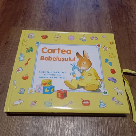 Cartea Bebelusului Cele Mai Frumoase Amintiri Din Primul An De Viata