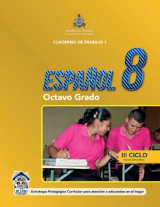 Guía del Docente Español 8 Grado Honduras