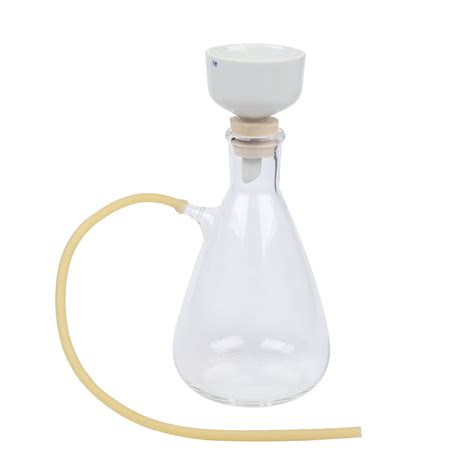 Buy LENJKYYO 1000ml Lab Suction Filter Filtration Kit Buchner Funnel