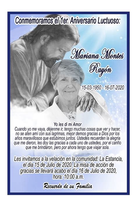 Esquelas Luctuosas Invitaciones Velación Aniversario 25 Pzs Envío gratis