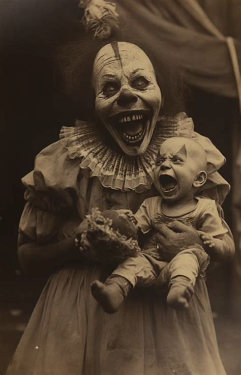 Photo Gallery 20 Of The Scariest Clowns Of All Time Artofit