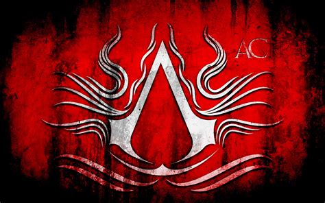Assassins Creed Logo Wallpaper WallpaperSafari