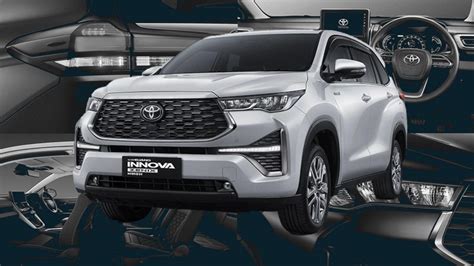 6 Notable Changes In The All New Toyota Innova 2023