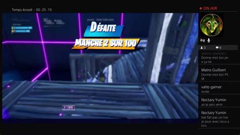 Live Fortnite Je Joue Avec Vous YouTube