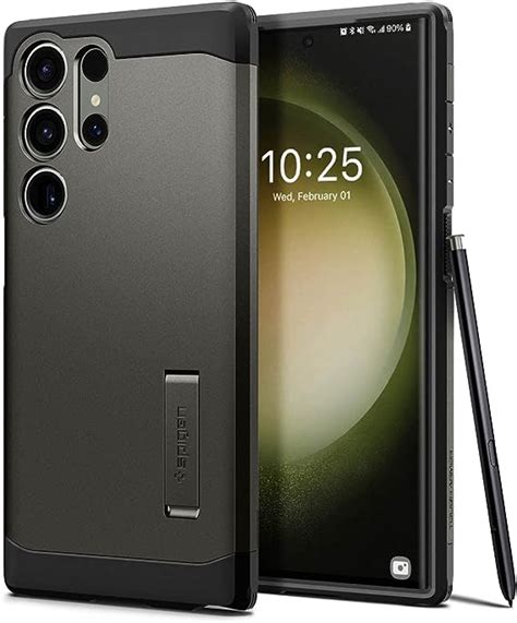 Spigen Tough Armor Designed For Samsung Galaxy S23 ULTRA Case Cover