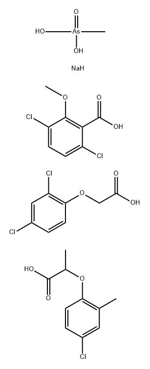 Benzoic Acid 3 6 Dichloro 2 Methoxy Mixt With 2 4 Chloro 2