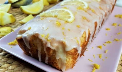 Cómo hacer un delicioso bizcocho de limón glaseado