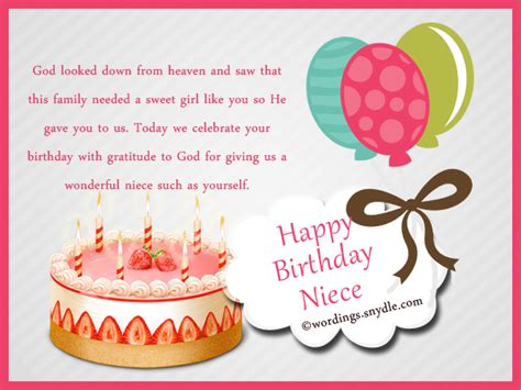 Happy Birthday Wishes With Images For Niece Free Happy Bday