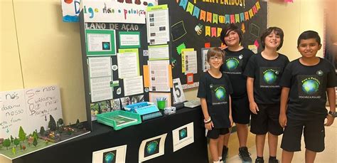 Alunos Da Ada Merritt Em Miami Organizam Exposi O Por Um Mundo Melhor