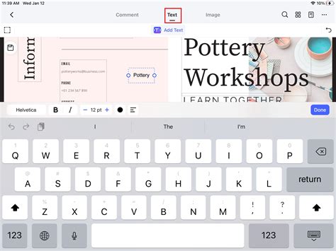 Easy Method To Edit PDF On IPhone