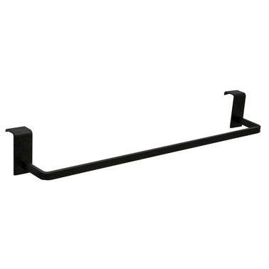 TOALLERO PARA MUEBLE ALUMINIO BLACK Obramat Bricomart