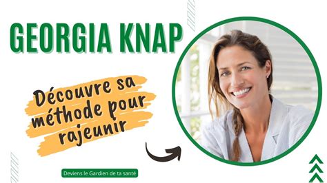 La méthode de knap pour rajeunir YouTube
