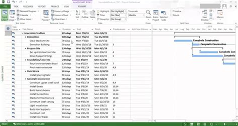 How To Draw A Network Diagram In MS Project EdrawMax