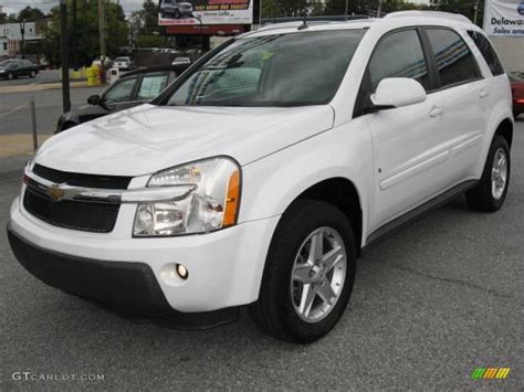 Summit White Chevrolet Equinox Lt Awd Photo