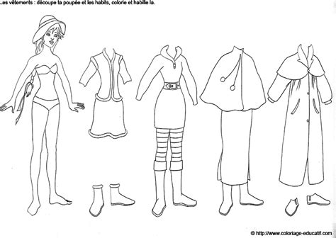 Habiller Des Pages A Colorier A Imprimer Froncee