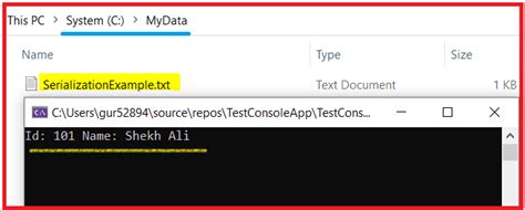 Understanding Serialization And Deserialization In C With Examples Shekh Alis Blog
